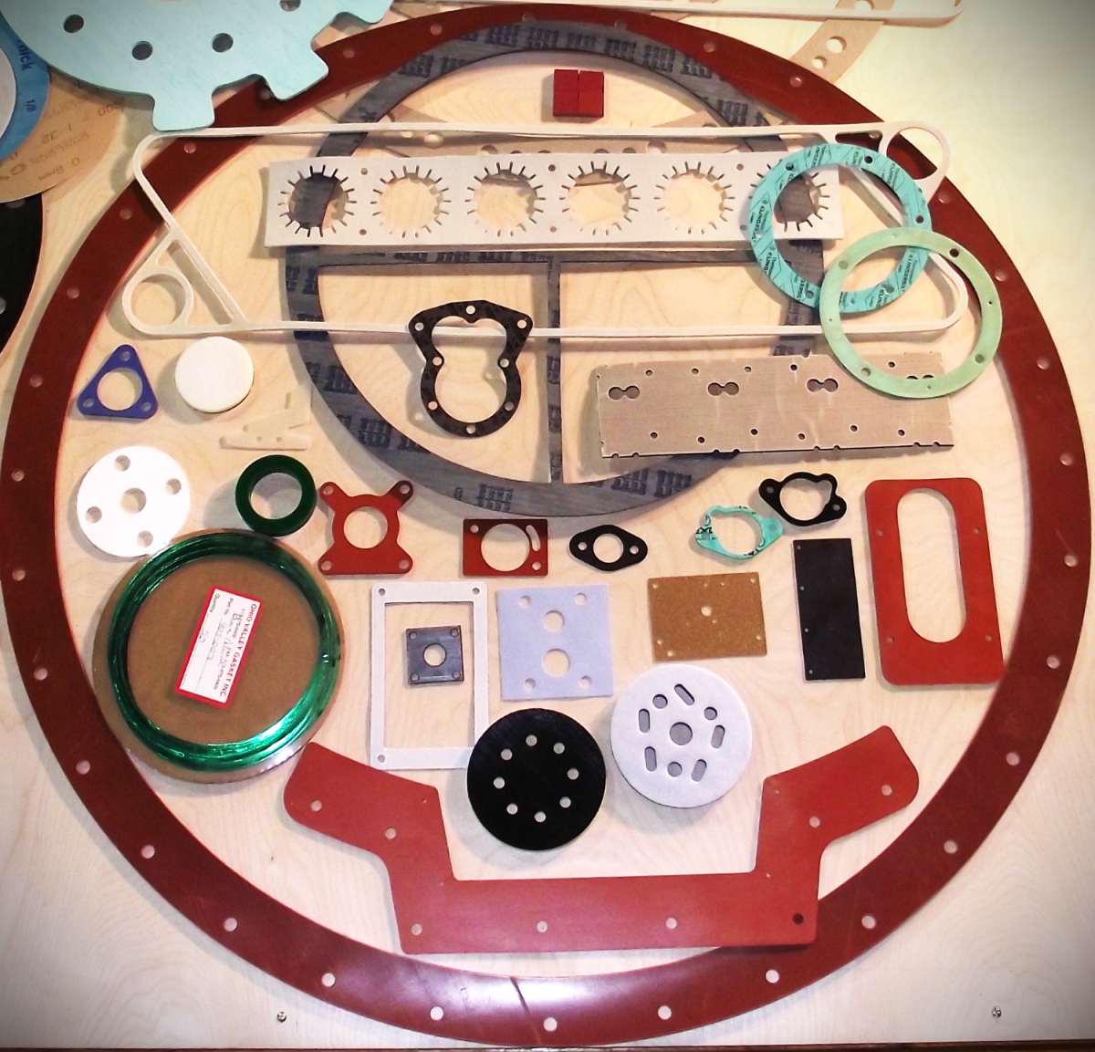 Ohio Valley Gasket, Inc. - Sealing the gaps, one gasket at a time